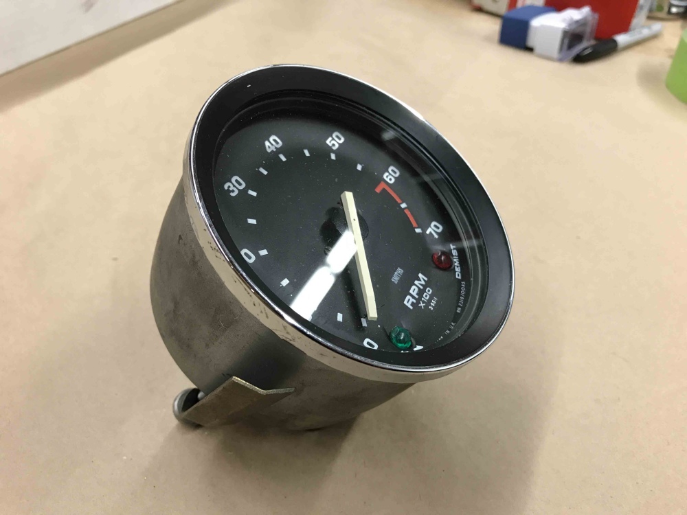 Triumph GT6 SMITHS Tachometer Tach RPM Gauge RN 2319 00 AS Instrument ...