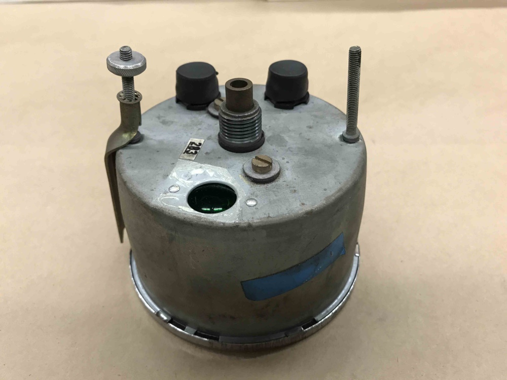 Triumph GT6 SMITHS Tachometer Tach RPM Gauge RN 2319 00 AS Instrument ...