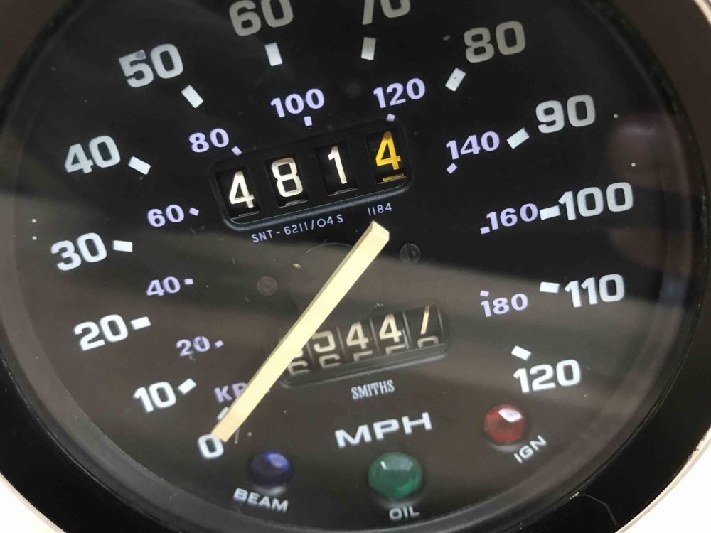 Triumph Spitfire 1500 SMITHS Speedometer Speedo MPH SNT 6211 04S ...