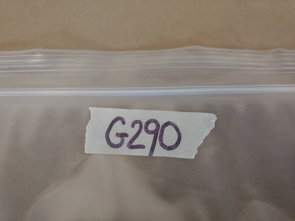 Jaguar MK2 MK II 420 S-Type Door Sill Rubber Seal BD18271 NOS - For ...