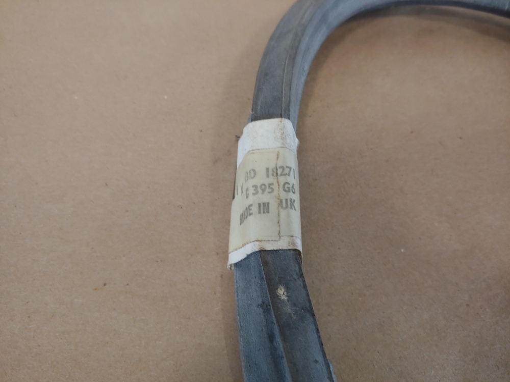 Jaguar S-Type MK2 MK II 420 Door Sill Rubber Seal BD18271 NOS - For ...