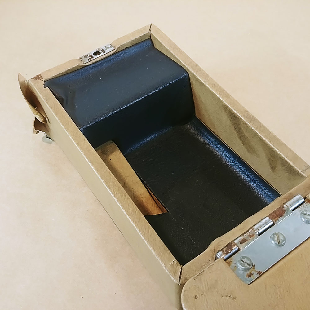 Jaguar XKE E-Type Original Center Console Arm Rest Cubby Box OEM - For ...