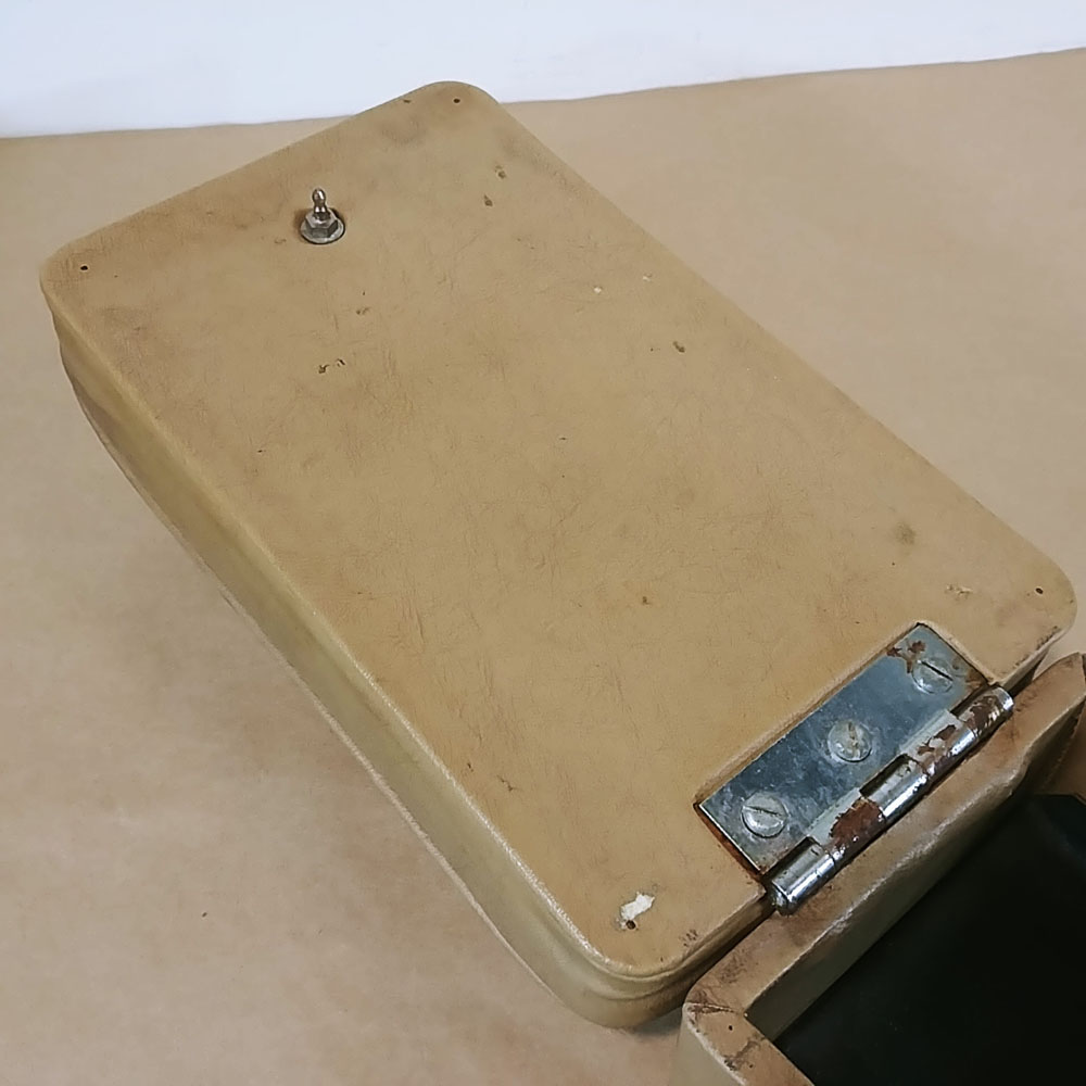 Jaguar XKE E-Type Original Center Console Arm Rest Cubby Box OEM - For ...