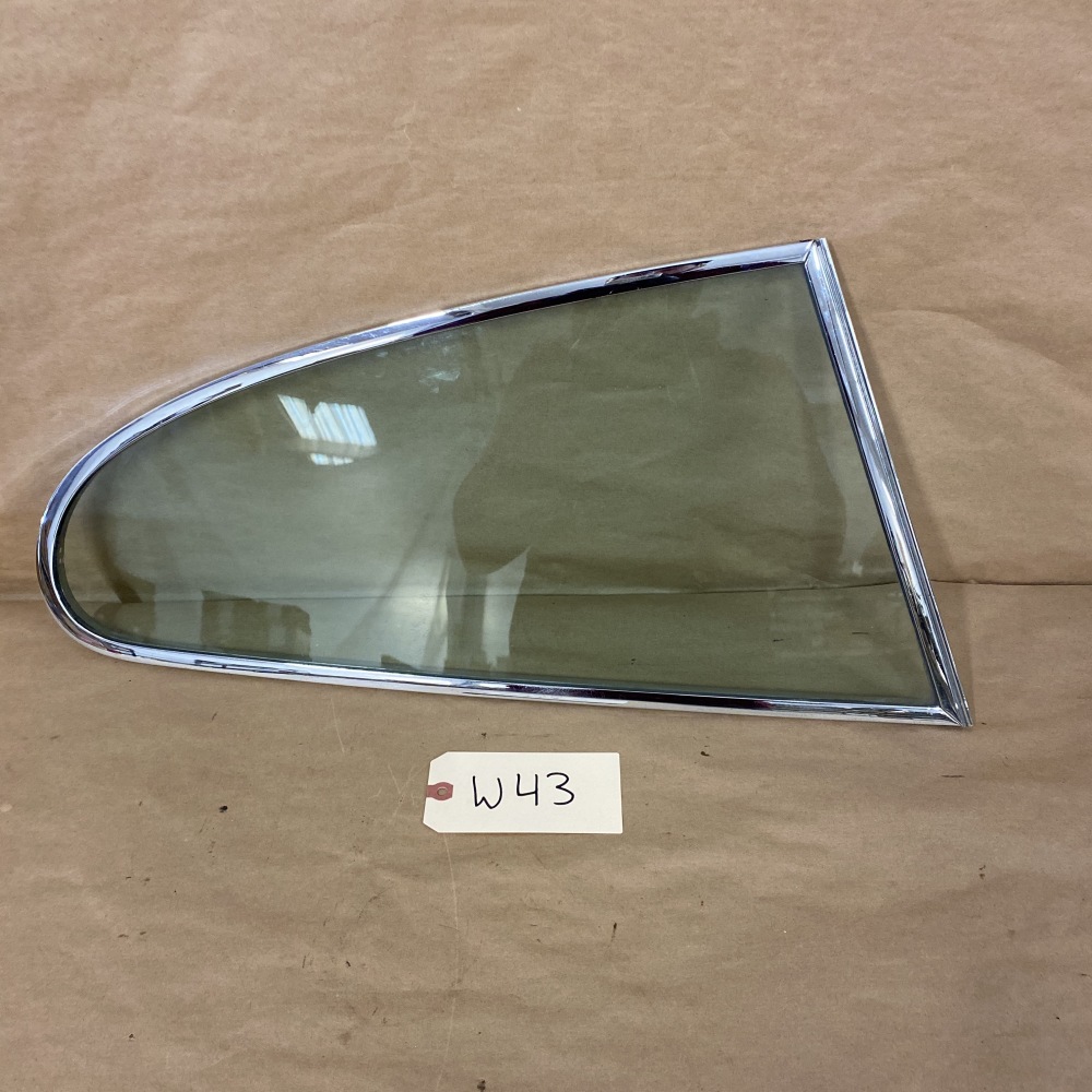 Original Jaguar XKE E-Type S2 Coupe RH Rear Quarter Window Triplex ...