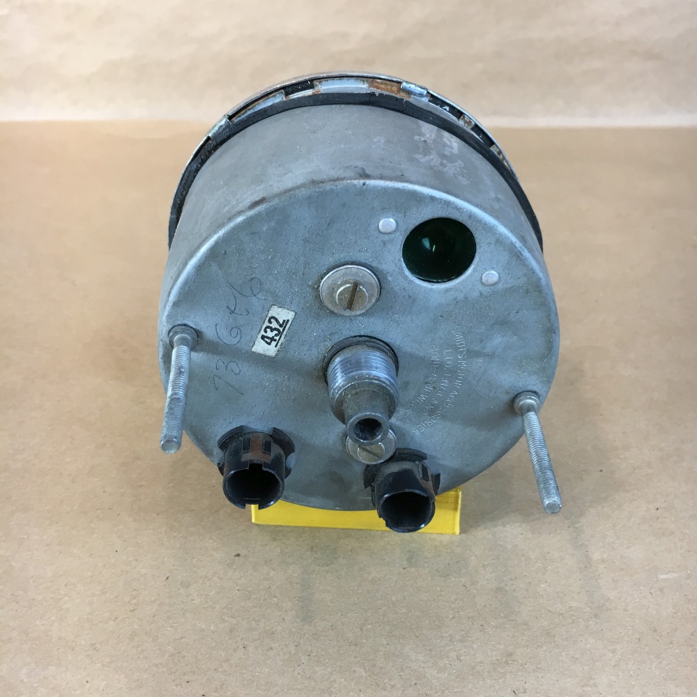 OEM 1973 Triumph GT6 Smiths Tachometer Tach Gauge RN 2319/00 700 RPM ...
