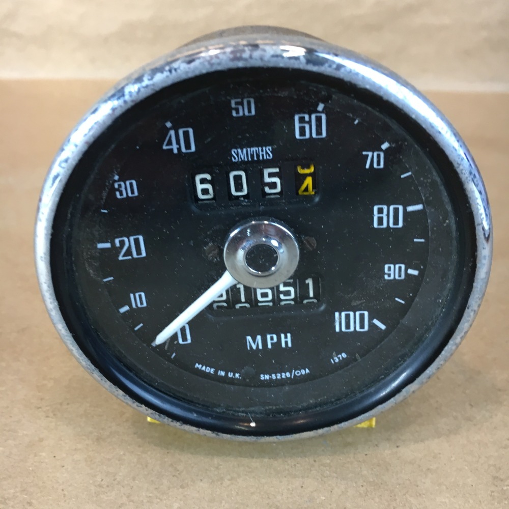 MG Midget MK3 Austin Healey Sprite MK4 Speedometer Gauge Smiths SN5226 ...
