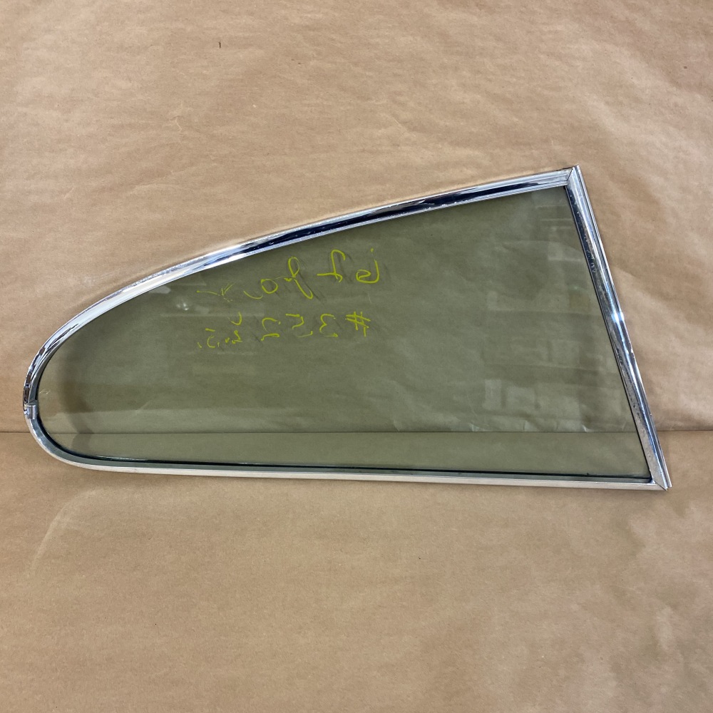Original Jaguar XKE E-Type S1 S2 Coupe LH Rear Quarter Window Triplex ...