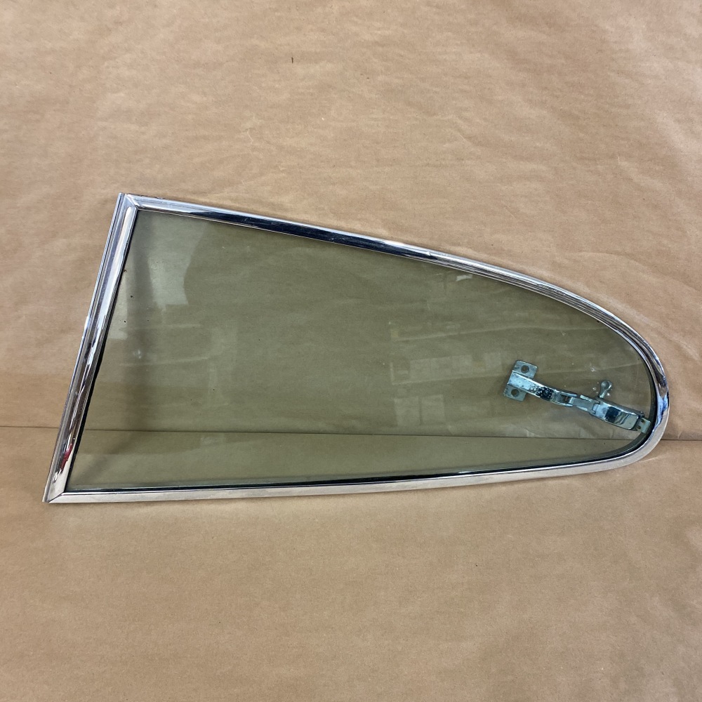 Original Jaguar XKE E-Type S1 S2 Coupe LH Rear Quarter Window Triplex ...