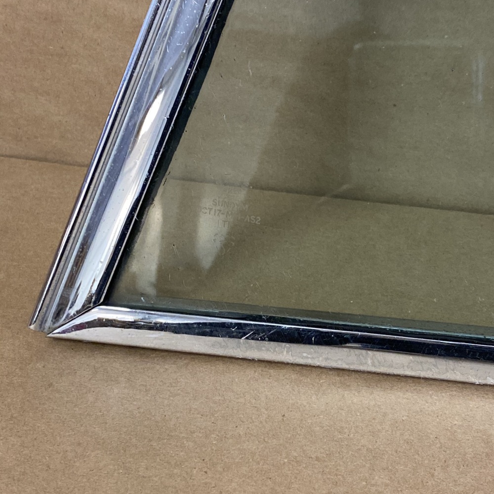 Original Jaguar XKE E-Type S1 S2 Coupe LH Rear Quarter Window Triplex ...