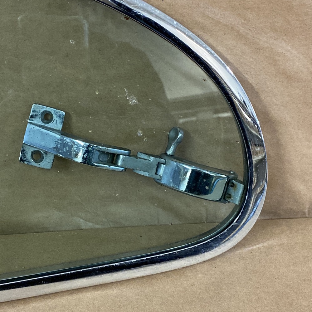 Original Jaguar XKE E-Type S1 S2 Coupe LH Rear Quarter Window Triplex ...