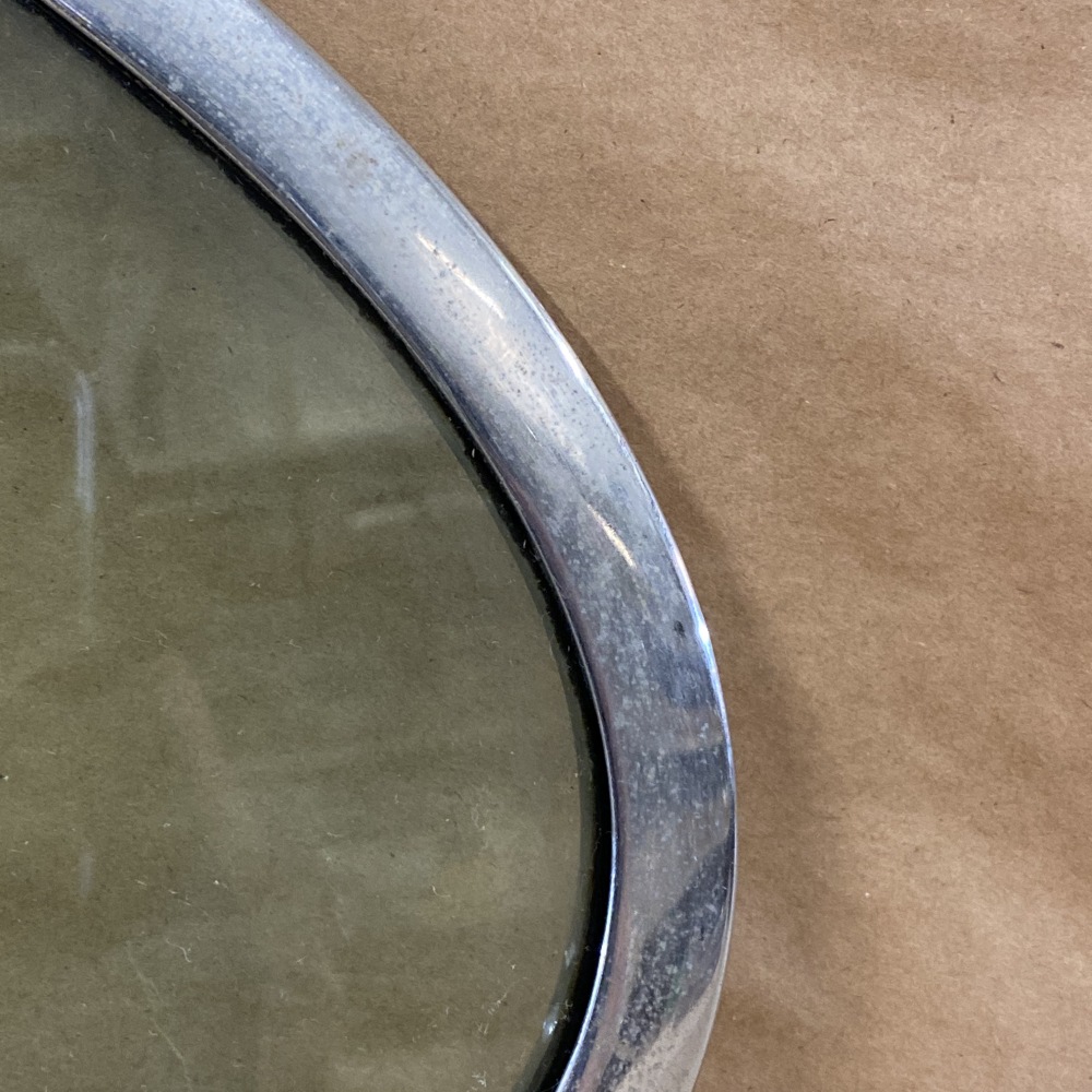 Original Jaguar XKE E-Type S3 2+2 LH Rear Quarter Window Triplex Sundym ...