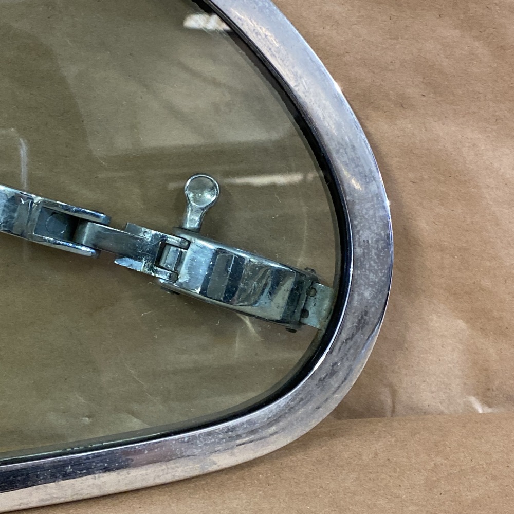 Original Jaguar XKE E-Type S3 2+2 LH Rear Quarter Window Triplex Sundym ...