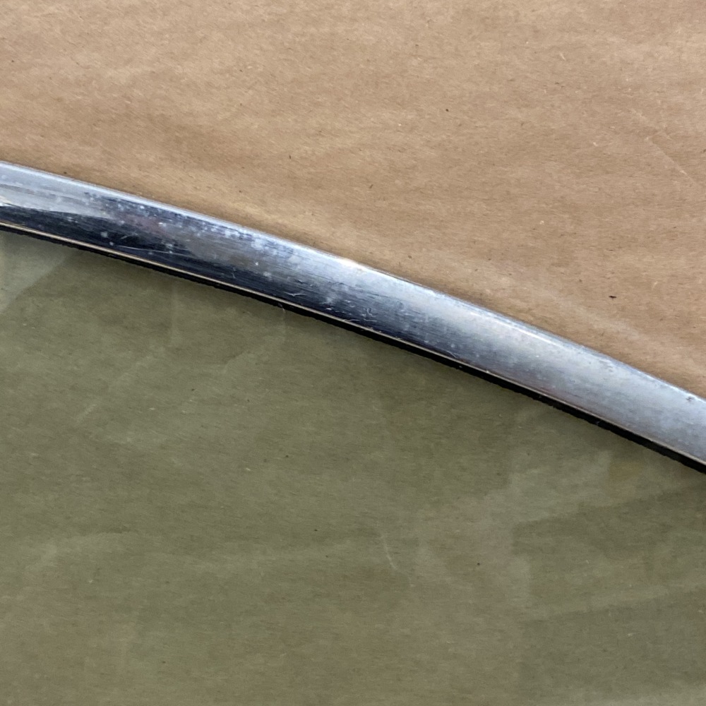 Original Jaguar XKE E-Type S3 2+2 LH Rear Quarter Window Triplex Sundym ...