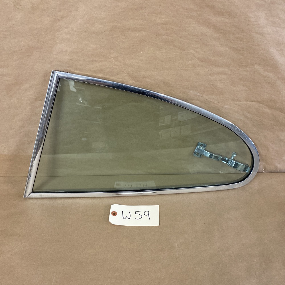Original Jaguar XKE E-Type S3 2+2 LH Rear Quarter Window Triplex Sundym ...