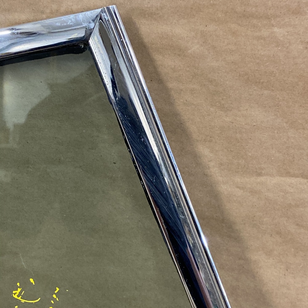 Original Jaguar XKE E-Type S1 S2 2+2 RH Rear Quarter Window Triplex ...