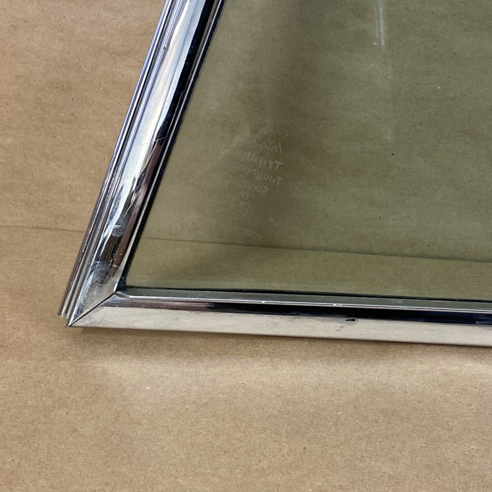 Original Jaguar XKE E-Type S3 2+2 RH Rear Quarter Window Triplex Sundym ...