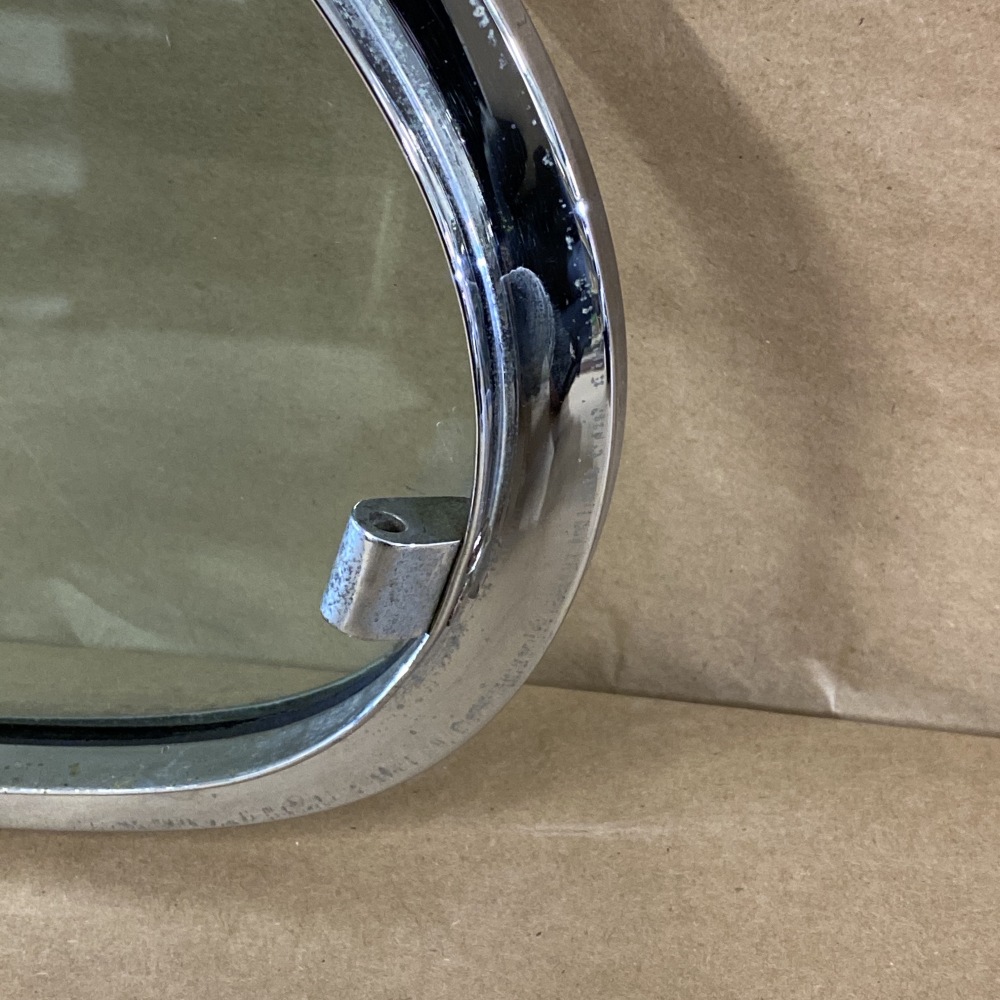 Original Jaguar XKE E-Type S3 2+2 RH Rear Quarter Window Triplex Sundym ...