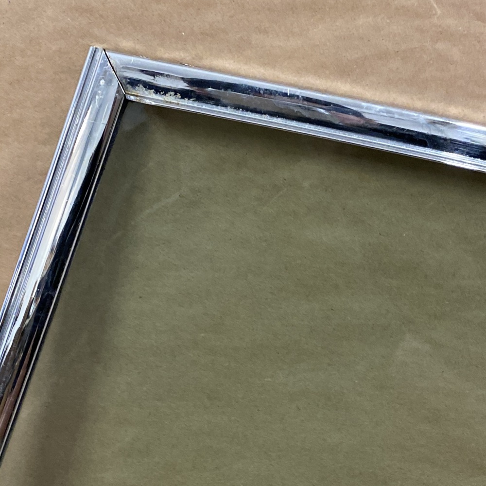 Original Jaguar XKE E-Type S3 2+2 RH Rear Quarter Window Triplex Sundym ...