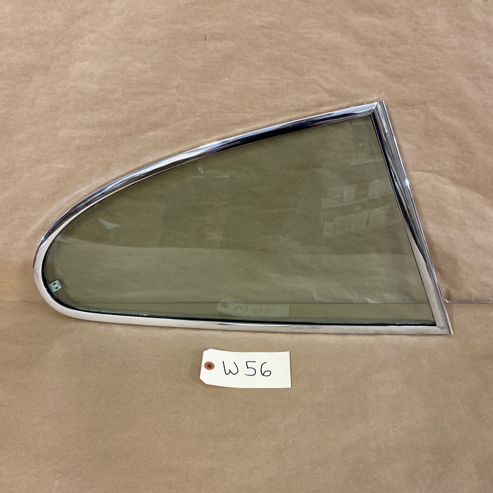 Original Jaguar XKE E-Type S3 2+2 RH Rear Quarter Window Triplex Sundym ...