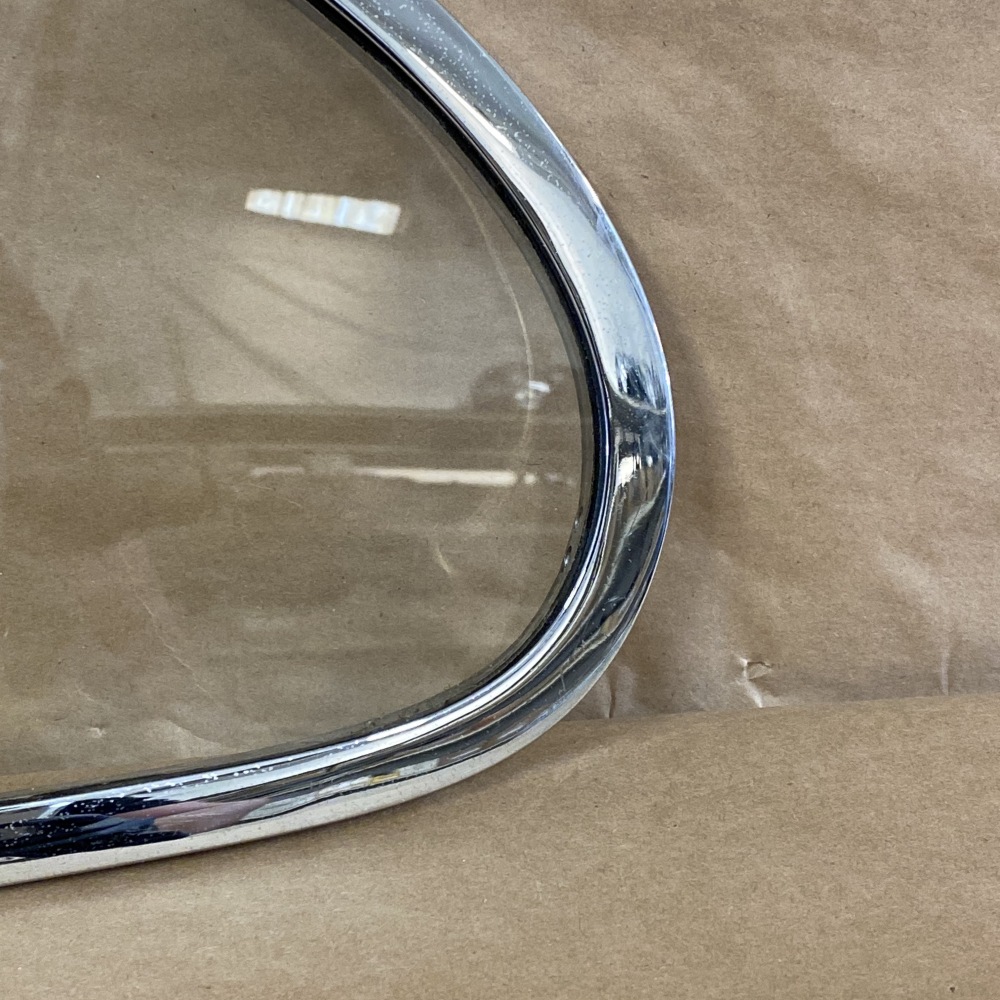 Original Jaguar XKE E-Type 2+2 LH Rear Quarter Window Triplex Toughened ...