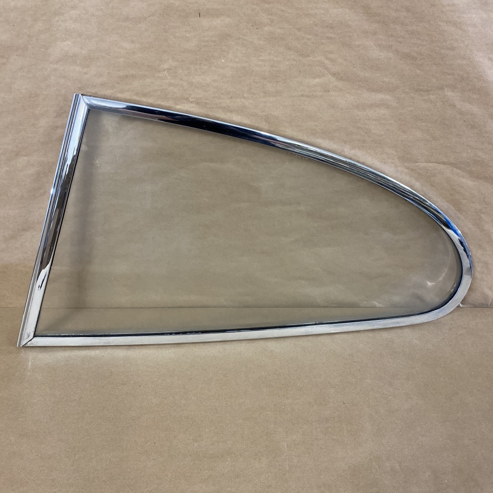 Original Jaguar XKE E-Type 2+2 LH Rear Quarter Window Triplex Toughened ...