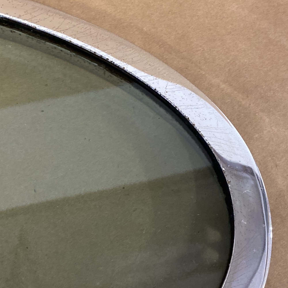 Original Jaguar XKE E-Type 2+2 Rear Quarter Window RH LH Pair Triplex ...