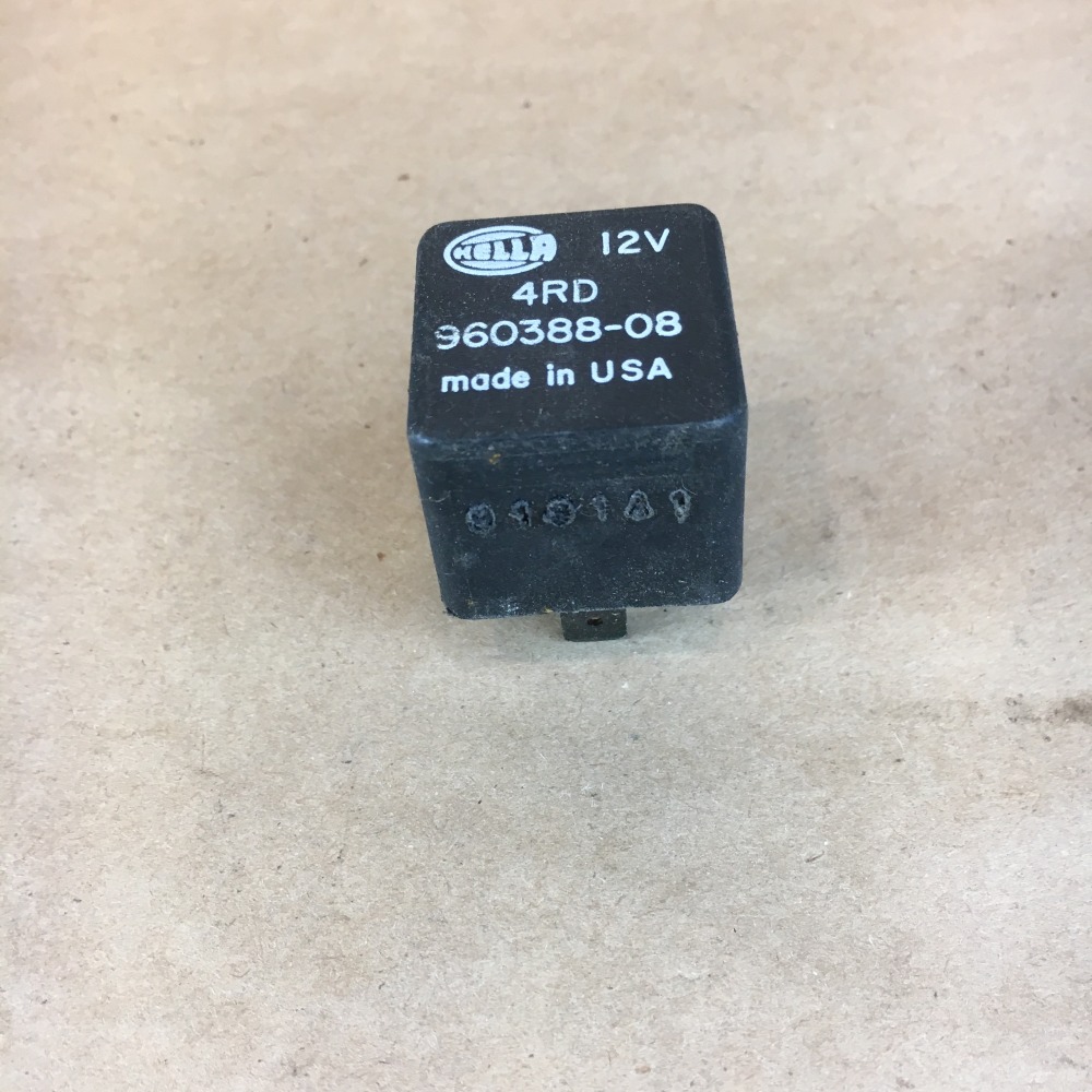 OEM Jaguar 5 Pin Multipurpose Relay Hella 4RD 960388-08 Original Part ...