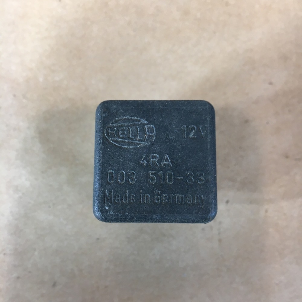 OEM 4 Pin Multipurpose Relay Hella 4RA 003 510-33 12v Original Part ...