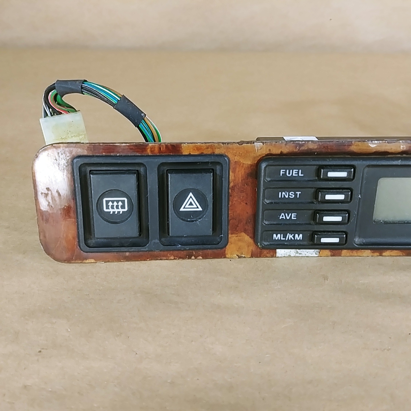 Jaguar XJS 1992-96 Original Trip Computer ECU Dash Panel DAC7362 OEM ...