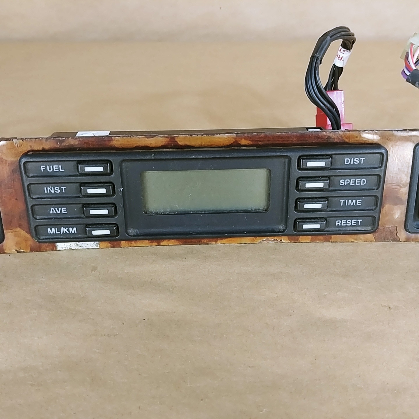 Jaguar XJS 1992-96 Original Trip Computer ECU Dash Panel DAC7362 OEM ...