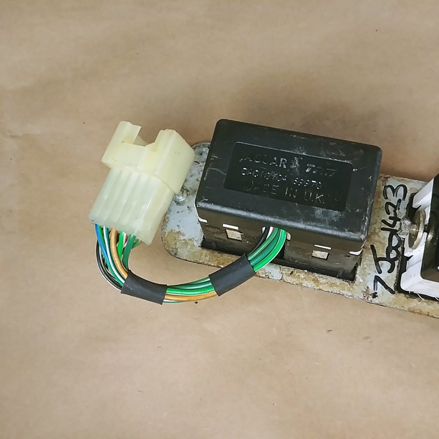 Jaguar XJS 1992-96 Original Trip Computer ECU Dash Panel DAC7362 OEM ...