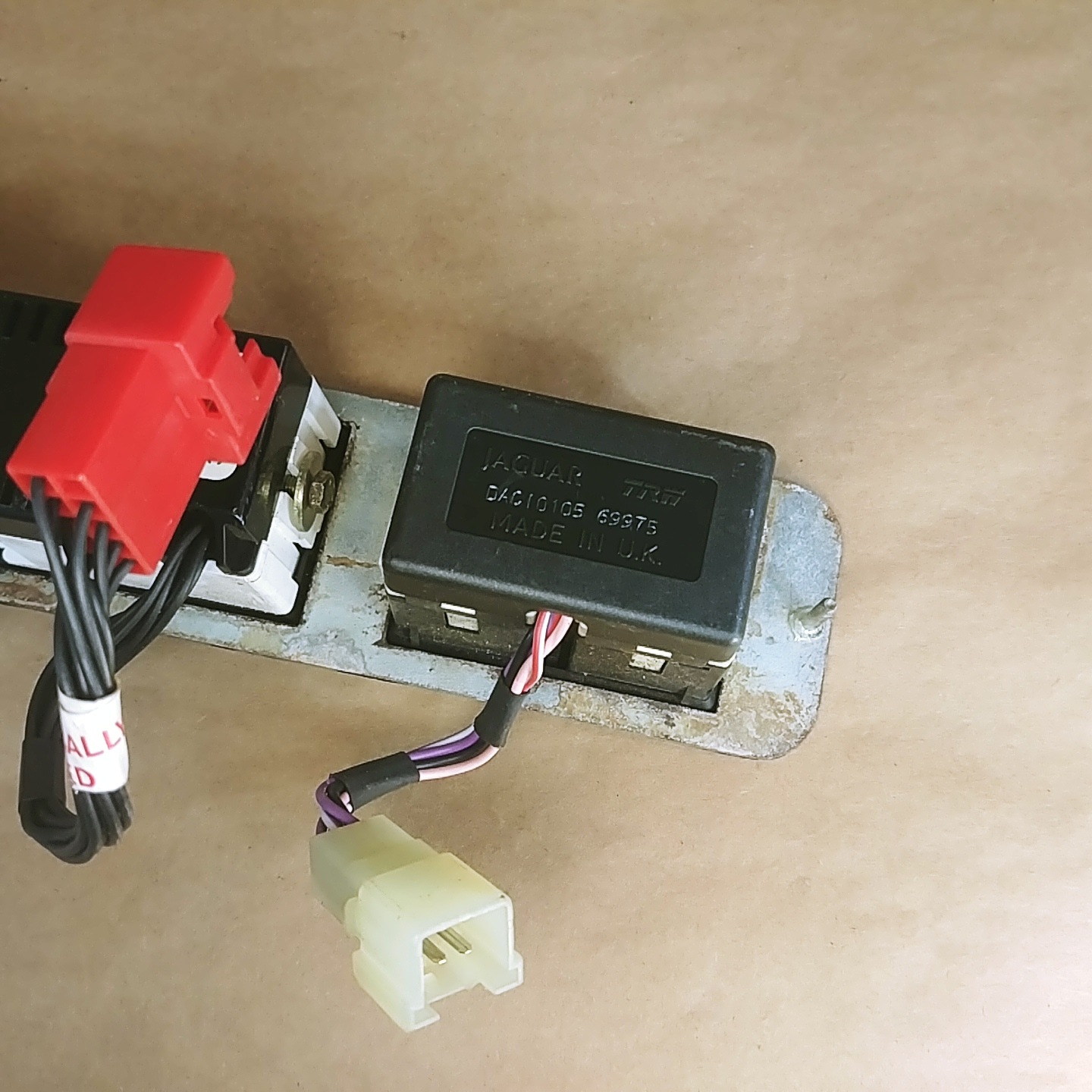 Jaguar XJS 1992-96 Original Trip Computer ECU Dash Panel DAC7362 OEM ...