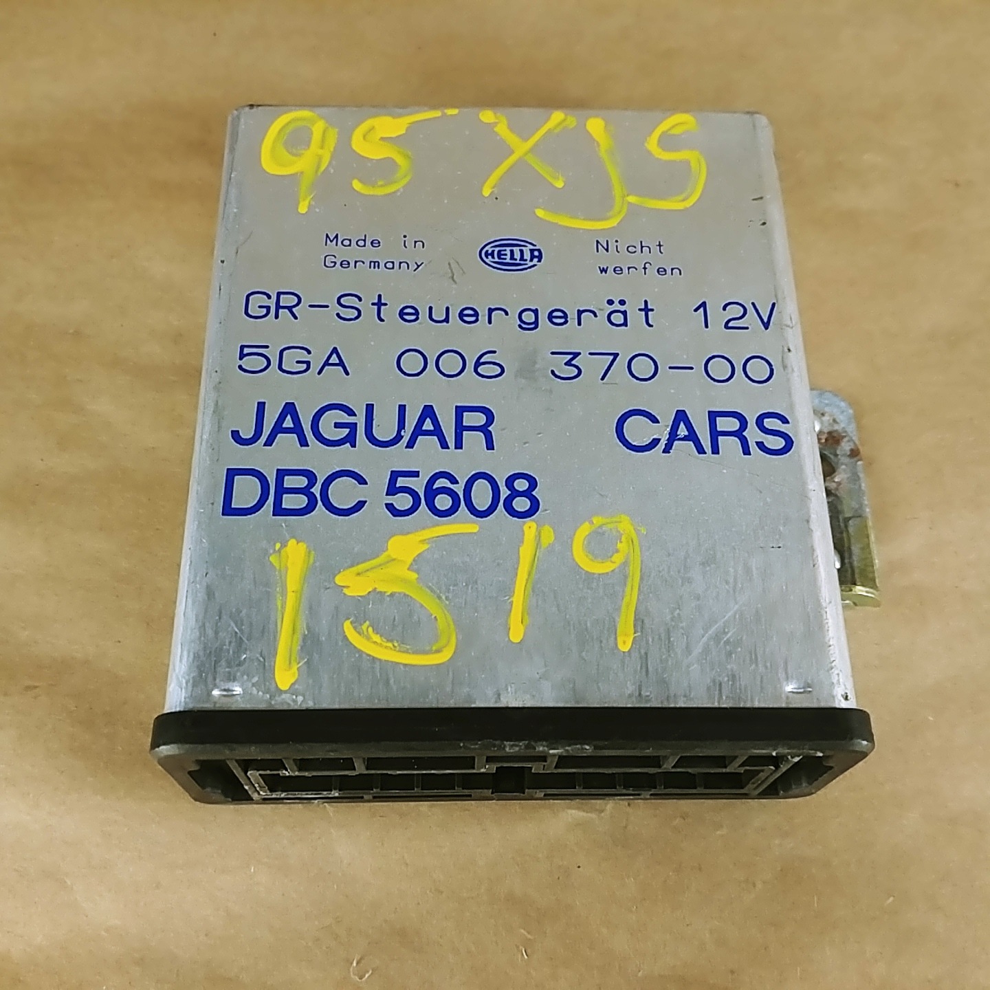 Jaguar XJS 1992-1996 Original Cruise Control Module ECU DBC5608 OEM ...