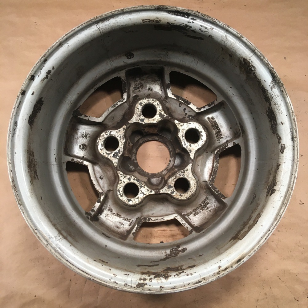 Original Land Rover Discovery 16 Inch Alloy Wheel NTC9976 95 96 OEM ...