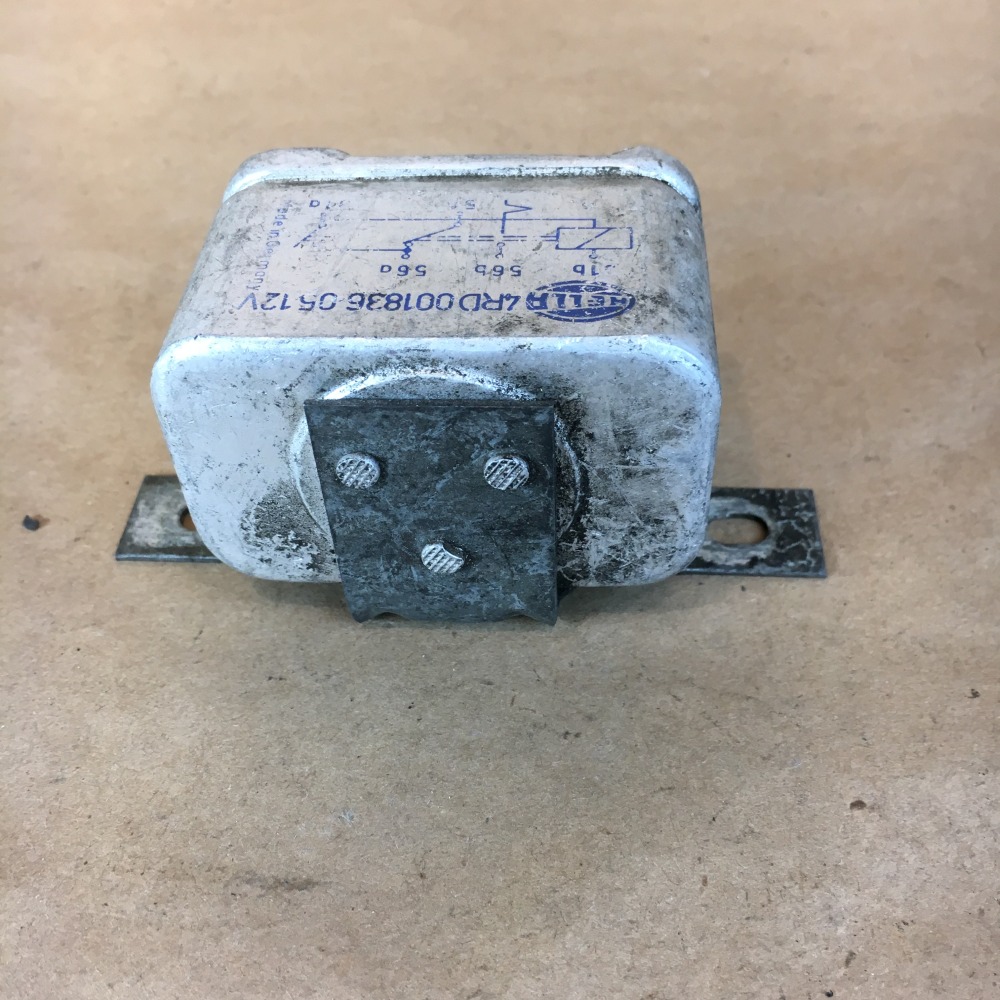 OEM Jaguar Hella 5 Pin Multipurpose Relay 4RD 001836 05 12v Original ...
