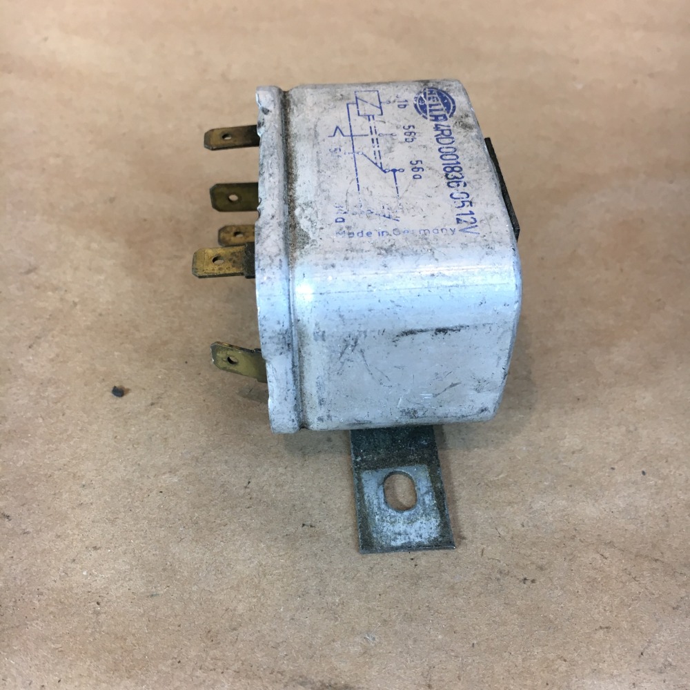OEM Jaguar Hella 5 Pin Multipurpose Relay 4RD 001836 05 12v Original ...