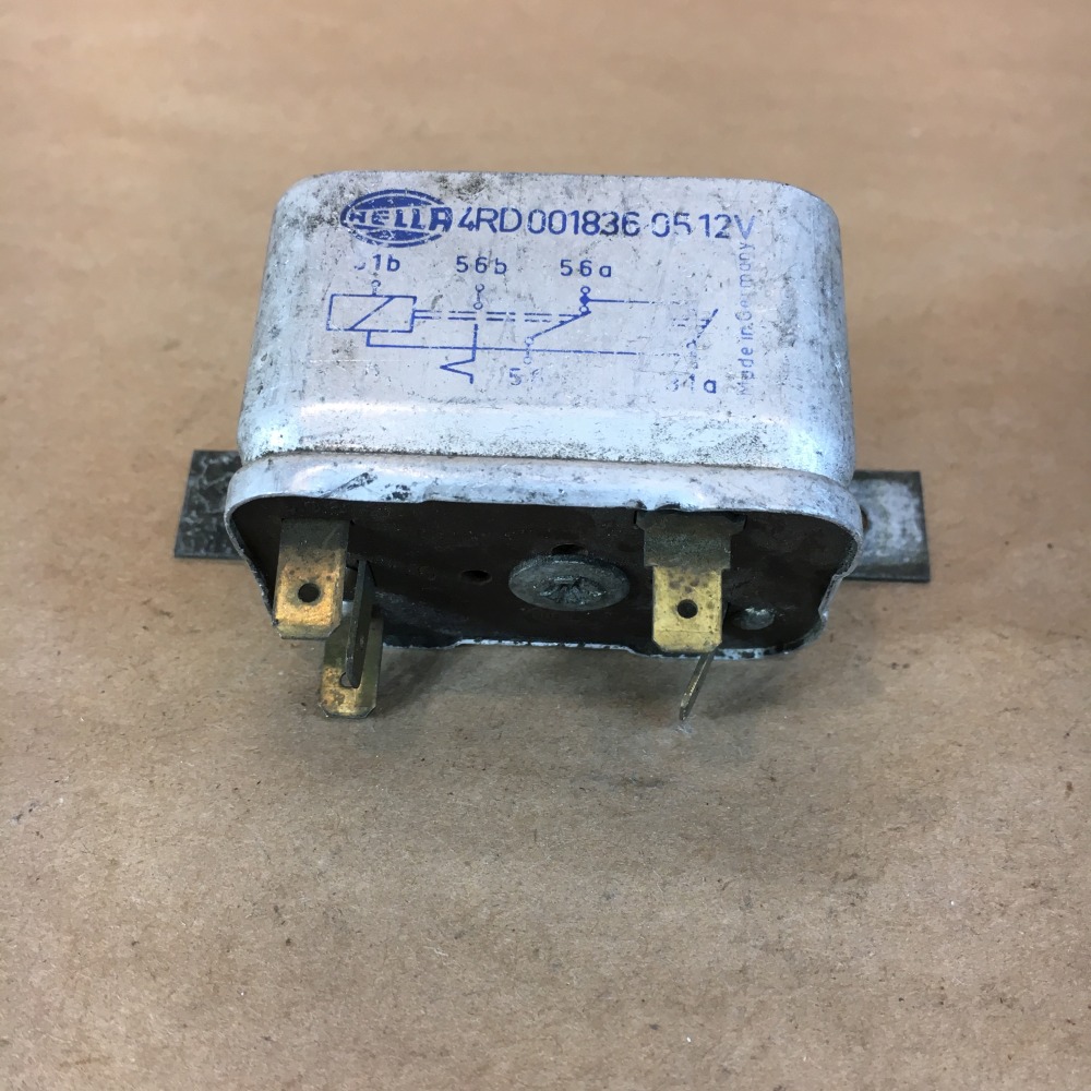 OEM Jaguar Hella 5 Pin Multipurpose Relay 4RD 001836 05 12v Original ...