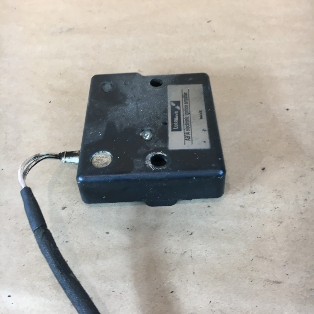 OEM Jaguar Electronic Ignition Amplifier Module Lucas AB14 83628A ...