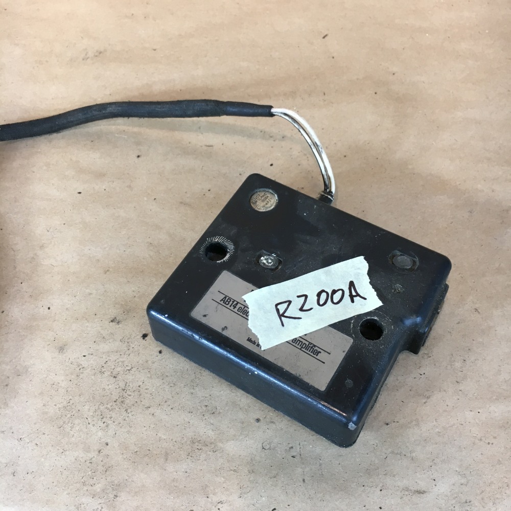 OEM Jaguar Electronic Ignition Amplifier Module Lucas AB14 83628A ...