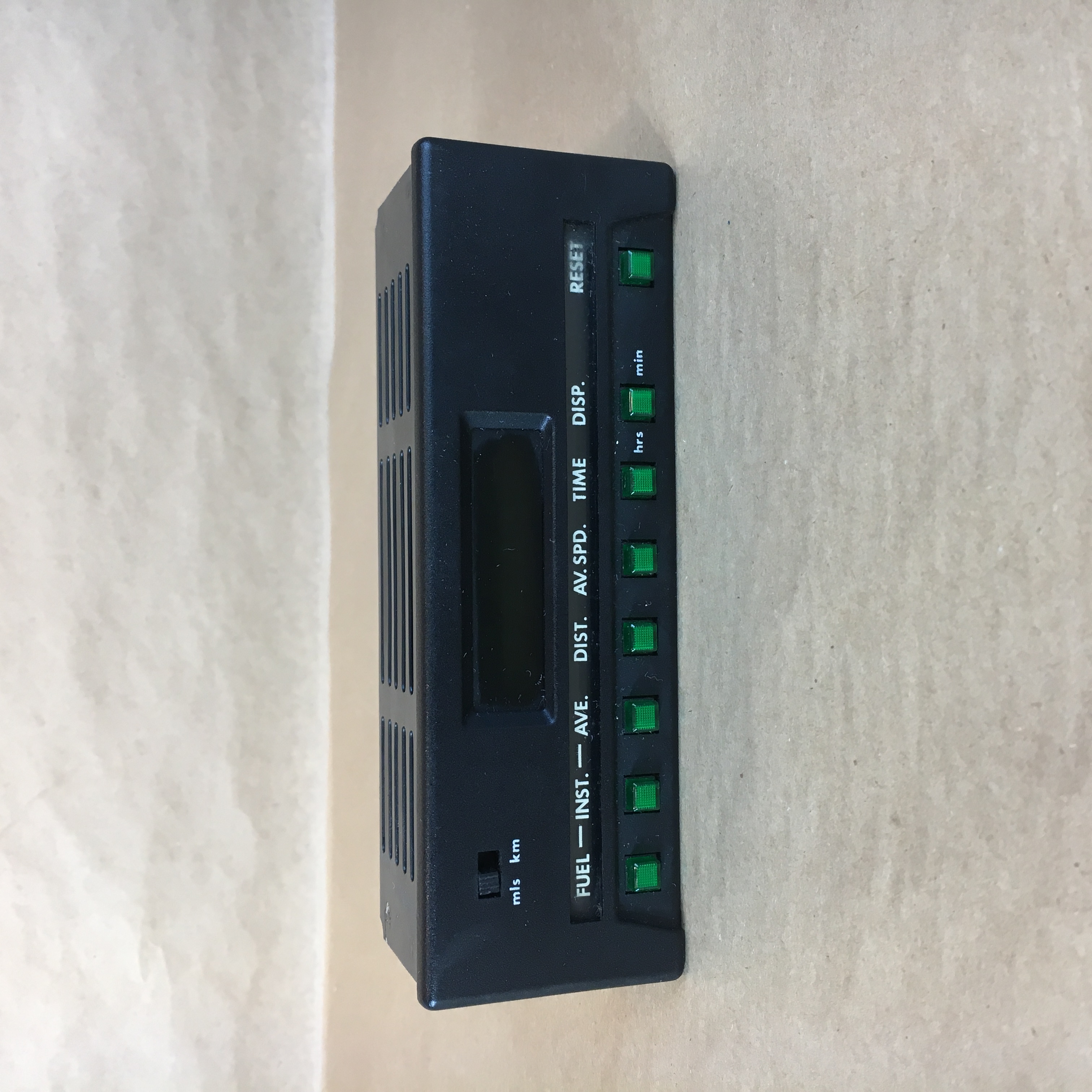 OEM Jaguar XJ6 XJS 1980-87 Fuel Trip Computer Lucas DAC2884 83876E ...