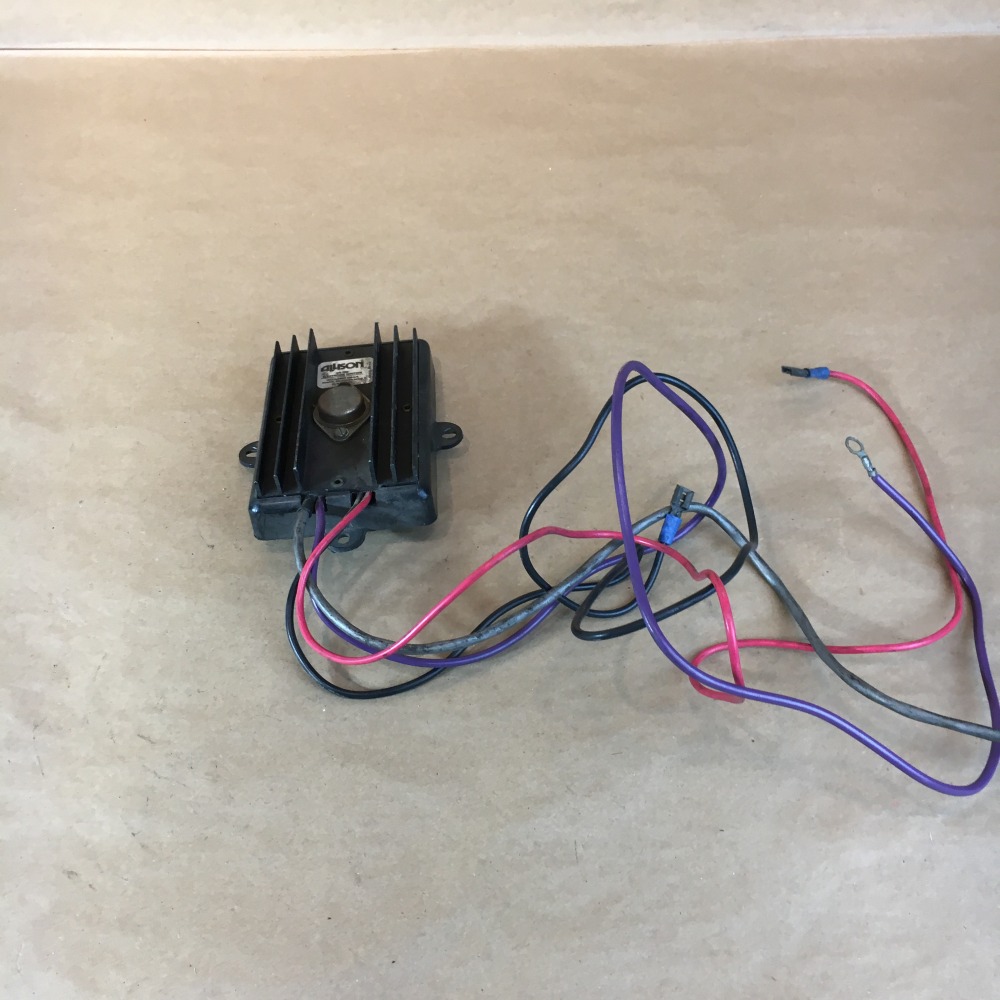 OEM Vintage Allison XR700 Electronic Ignition Module 68263 RCA HM8323 ...