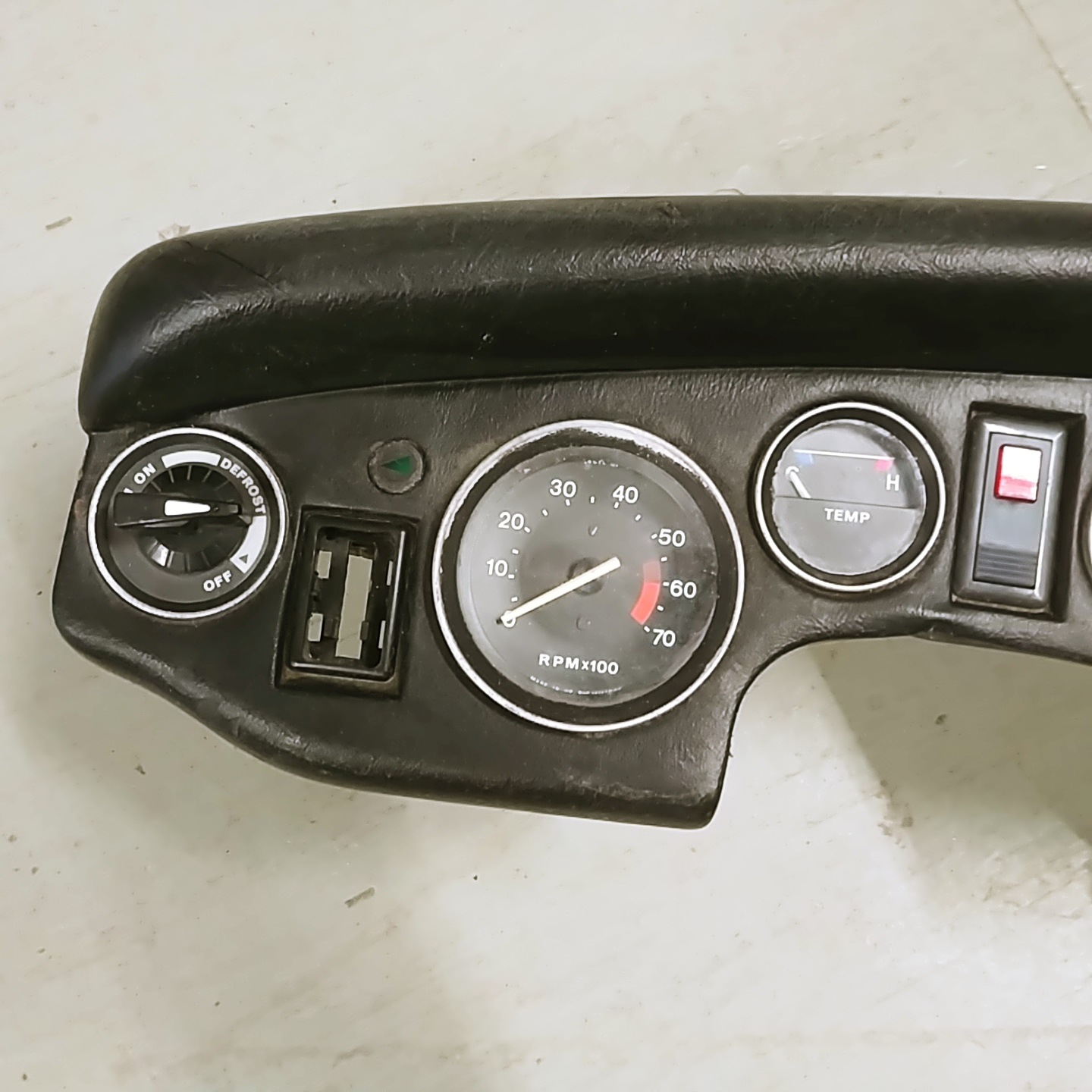 MG Midget 1968-80 Original Complete Dash Dashboard with Gauges OEM ...