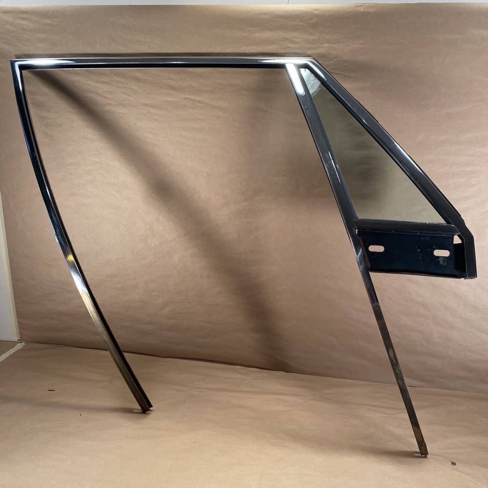 Original Jensen Interceptor Mk3 RH Passenger Side Window Frame w Vent ...