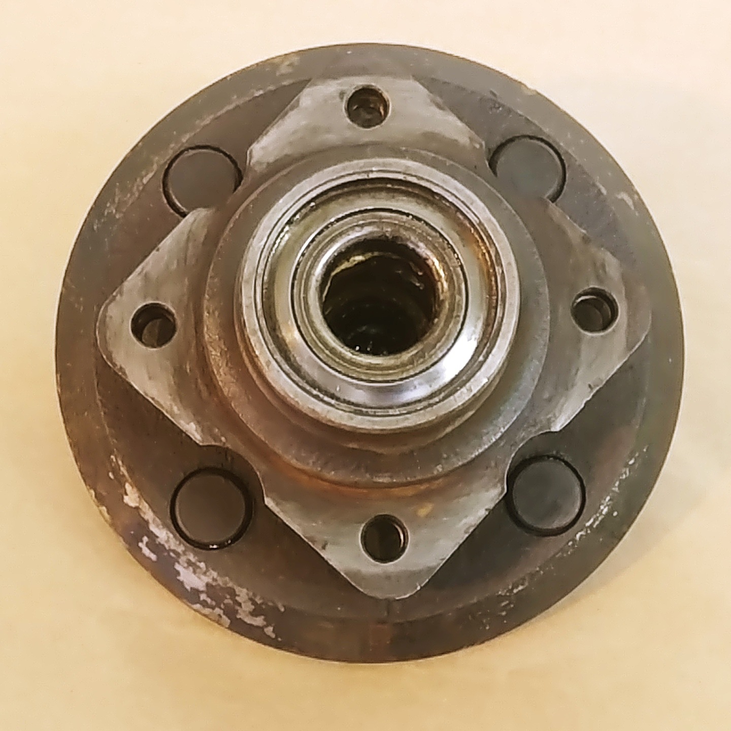 Triumph TR3 TR4 TR4A Original Front Suspension Wire Wheel Hub OEM - For ...