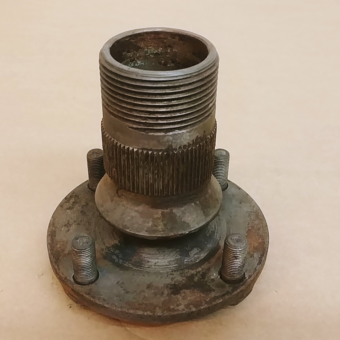 Original MG MGB Front Suspension Left LH Wheel Hub BTB719 OEM - For ...