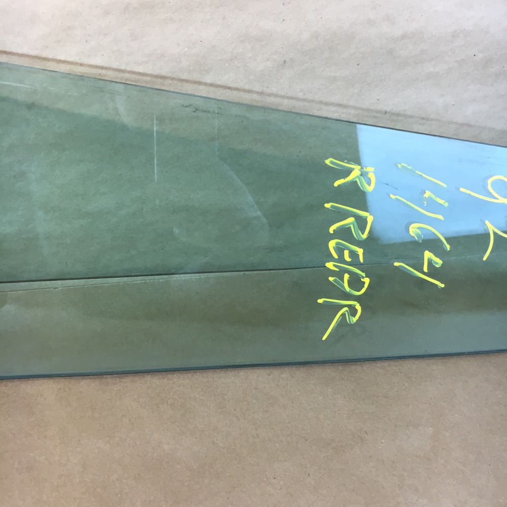 OEM 1989-1998 Land Rover Discovery 1 TRIPLEX Right Rear Door Window 43R ...