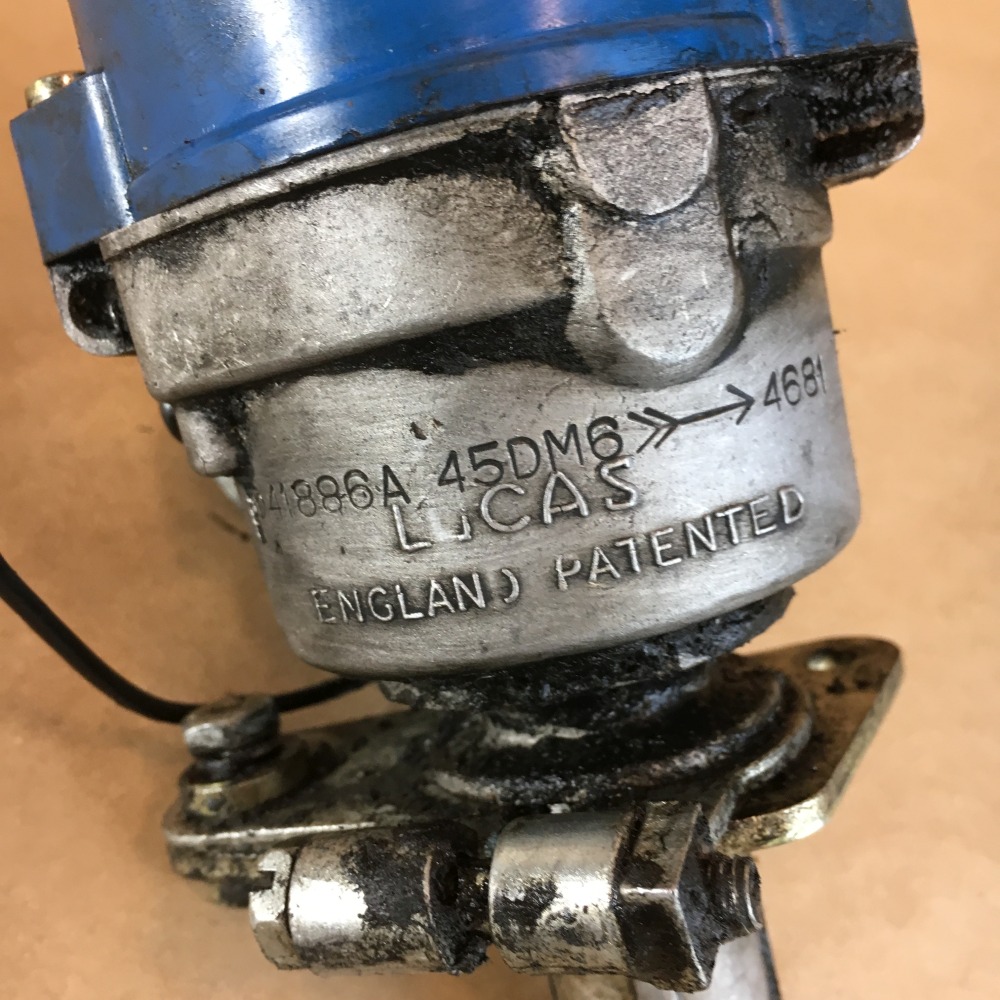 OEM 1981-1982 Jaguar XJ6 Lucas Distributor 41886A 45DM6 4681 Original ...