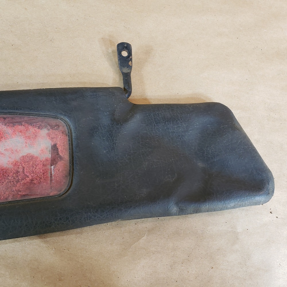 Triumph Spitfire MK IV 1500 Original Right RH Windshield Sun Visor OEM ...