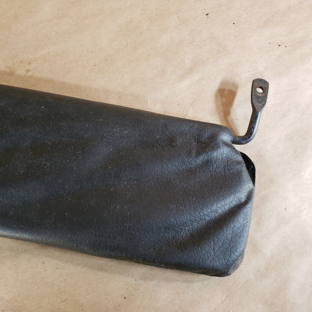 Triumph Spitfire MK IV 1500 Original Right RH Windshield Sun Visor OEM ...