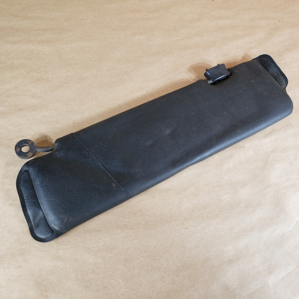 Triumph TR7 Original Left LH Driver's Side Windshield Sun Visor OEM ...